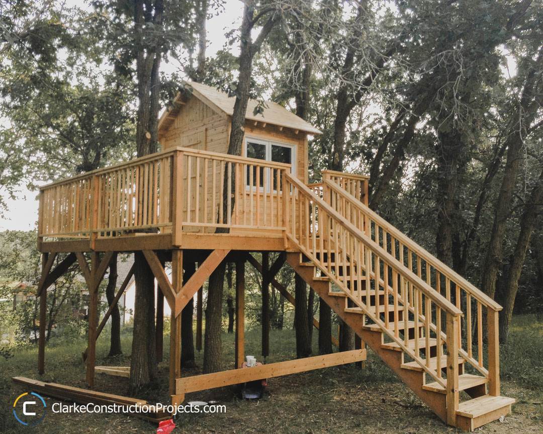 Tree House » Clarke Construction Projects