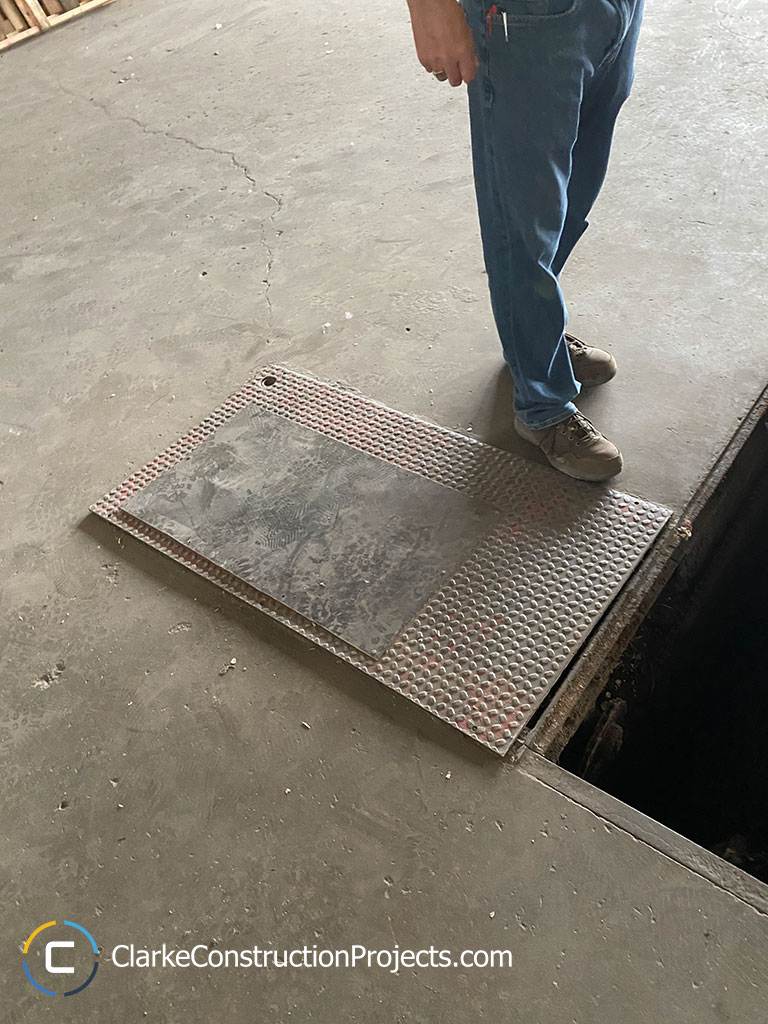 Structural Concrete Slab Infill » Clarke Construction Projects